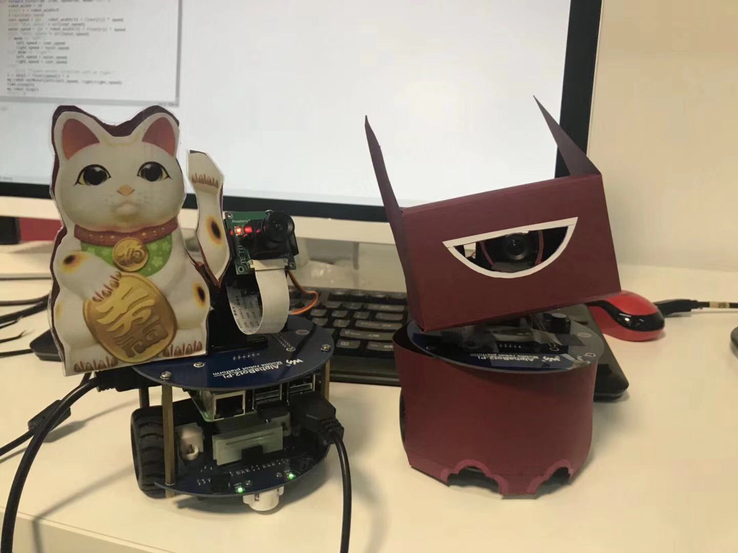 Usher Robot | Lingxiao Zhang's Blog